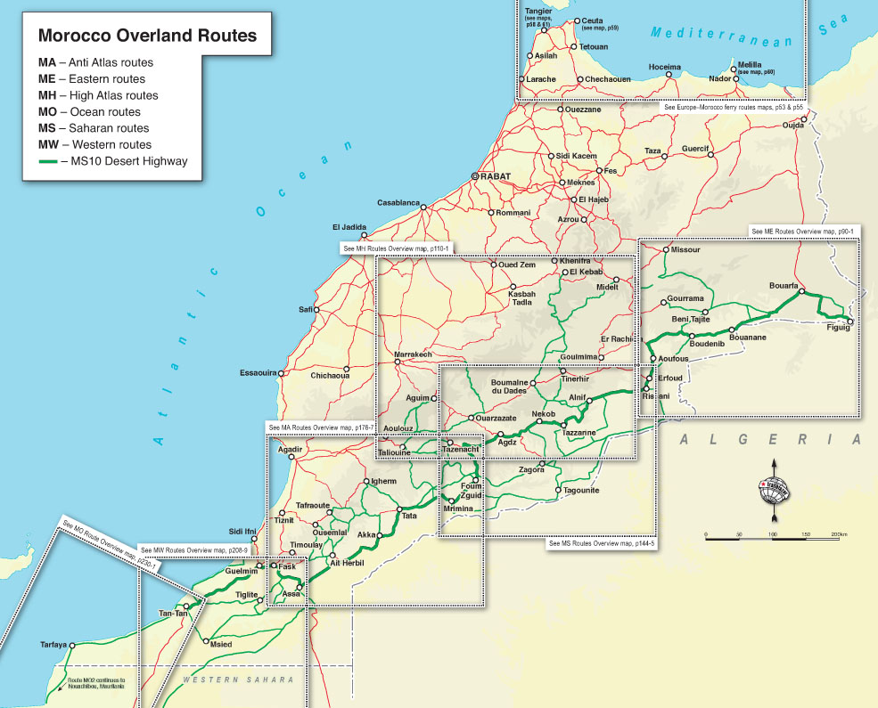 Trailblazer Guide Books – Morocco Overland